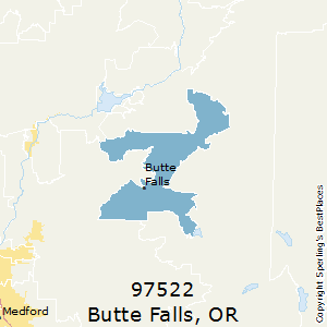 Best Places to Live in Butte Falls (zip 97522), Oregon