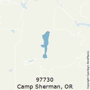Camp Sherman (zip 97730), OR