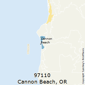Cannon Beach (zip 97110), OR