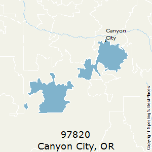 Best Places to Live in Canyon City (zip 97820), Oregon