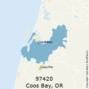 Coos Bay (zip 97420), OR