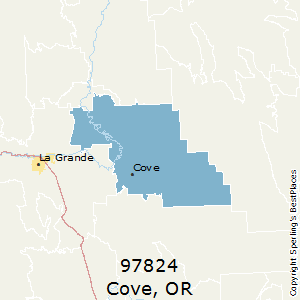 Best Places to Live in Cove (zip 97824), Oregon