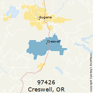 Best Places to Live in Creswell (zip 97426), Oregon