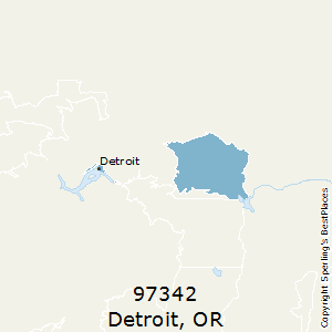 Best Places to Live in Detroit (zip 97342), Oregon