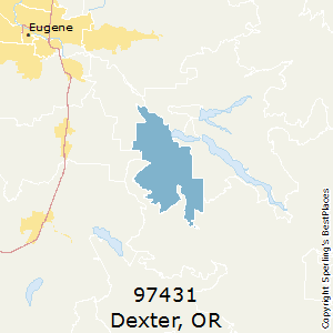 Dexter (zip 97431), OR