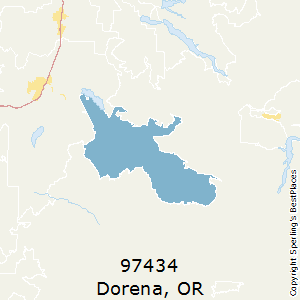 Dorena (zip 97434), OR