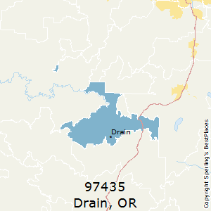 Best Places to Live in Drain (zip 97435), Oregon