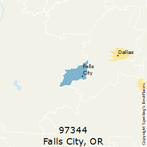 Best Places to Live in Falls City (zip 97344), Oregon