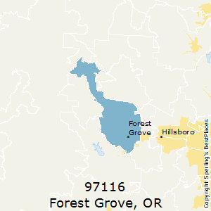 Forest Grove (zip 97116), OR