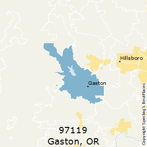 Best Places to Live in Gaston (zip 97119), Oregon