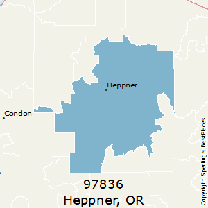 Best Places to Live in Heppner (zip 97836), Oregon