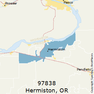 Hermiston (zip 97838), OR