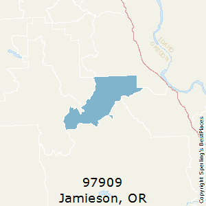 Jamieson (zip 97909), OR