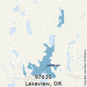Lakeview (zip 97630), OR