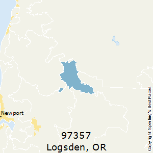Logsden (zip 97357), OR