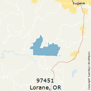 Best Places to Live in Lorane (zip 97451), Oregon