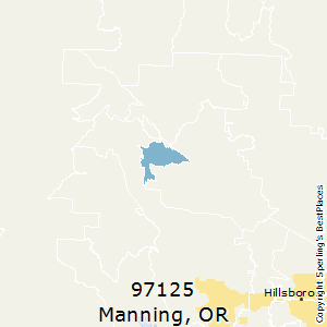 Best Places to Live in Manning (zip 97125), Oregon