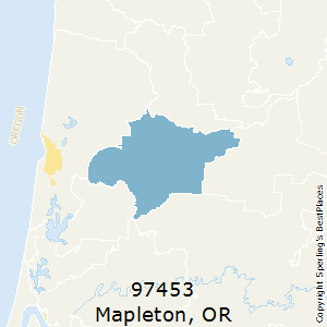 Best Places to Live in Mapleton (zip 97453), Oregon