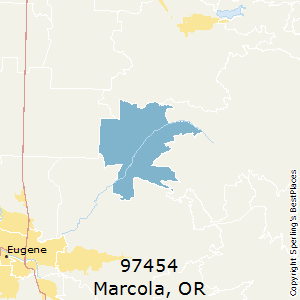Best Places to Live in Marcola (zip 97454), Oregon
