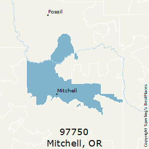 Best Places to Live in Mitchell (zip 97750), Oregon
