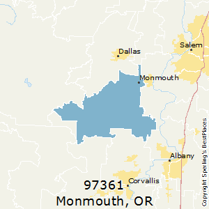 Best Places to Live in Monmouth (zip 97361), Oregon