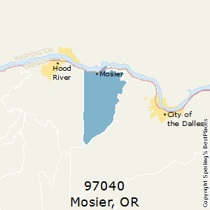 Best Places to Live in Mosier (zip 97040), Oregon