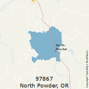 Best Places to Live in North Powder (zip 97867), Oregon