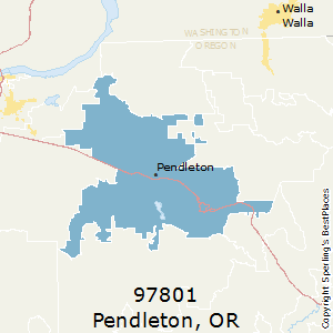 Pendleton (zip 97801), OR