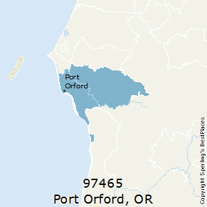 Port Orford (zip 97465), OR
