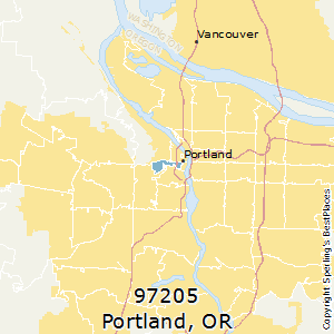Best Places to Live in Portland (zip 97205), Oregon
