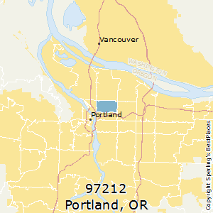 Portland (zip 97212), OR