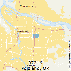 Portland (zip 97216), OR