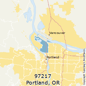 Best Places to Live in Portland (zip 97217), Oregon