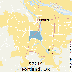 Best Places to Live in Portland (zip 97219), Oregon