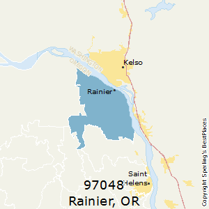 Best Places to Live in Rainier (zip 97048), Oregon