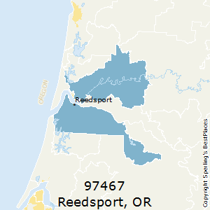 Reedsport (zip 97467), OR