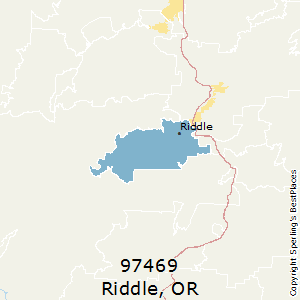 Best Places to Live in Riddle (zip 97469), Oregon