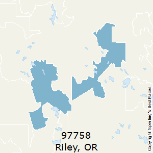 Riley (zip 97758), OR
