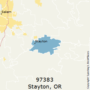 Stayton (zip 97383), OR