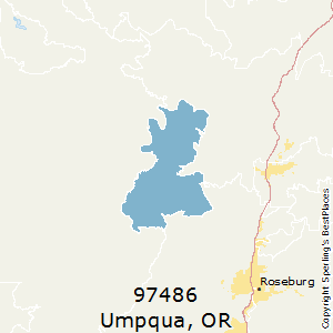 Best Places to Live in Umpqua (zip 97486), Oregon