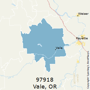 Vale (zip 97918), OR