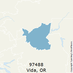 Best Places to Live in Vida (zip 97488), Oregon