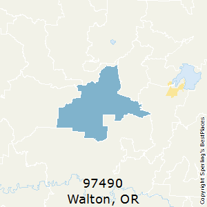 Best Places to Live in Walton (zip 97490), Oregon