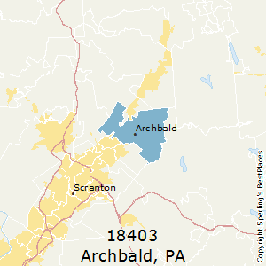 Archbald (zip 18403), PA