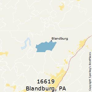 Best Places to Live in Blandburg (zip 16619), Pennsylvania