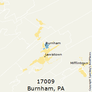 Burnham (zip 17009), PA