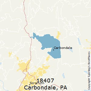 Carbondale (zip 18407), PA
