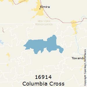 Columbia Cross Roads (zip 16914), PA