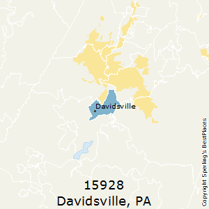 Best Places to Live in Davidsville (zip 15928), Pennsylvania