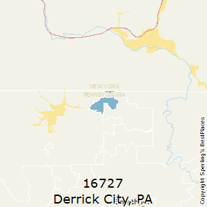 Best Places to Live in Derrick City (zip 16727), Pennsylvania